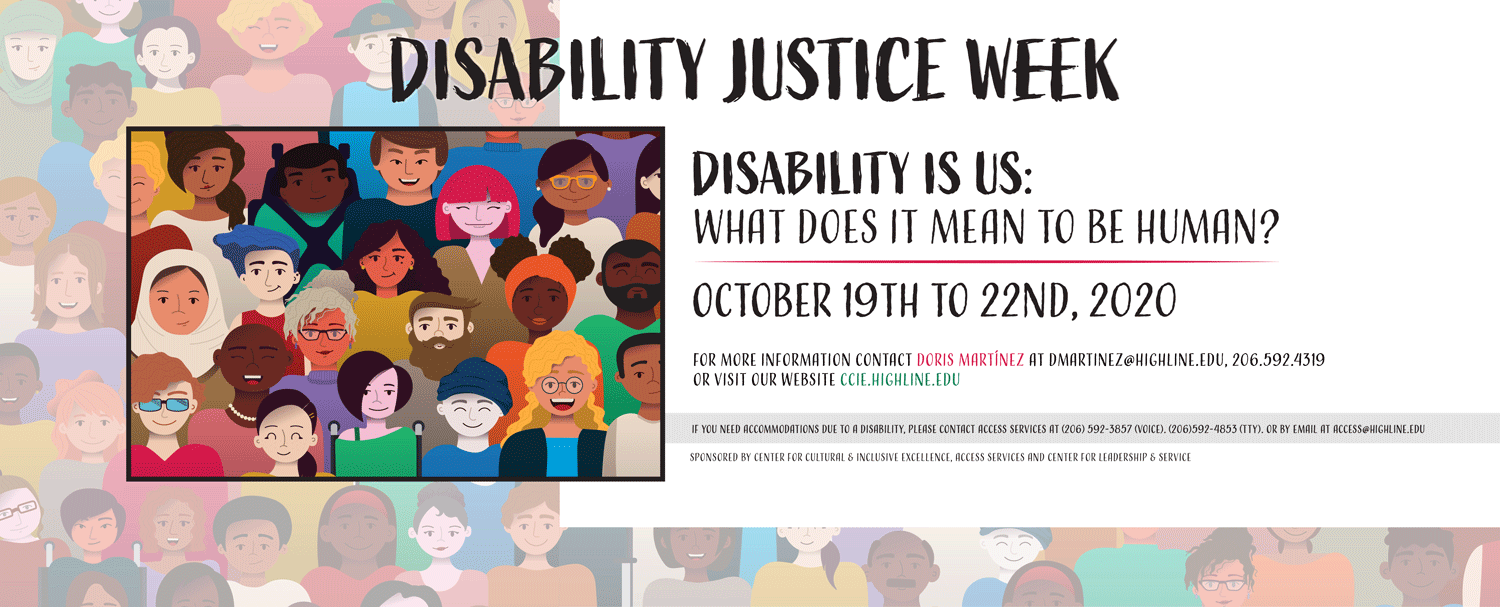 Disability Justice Week » Center for Cultural & Inclusive Excellence